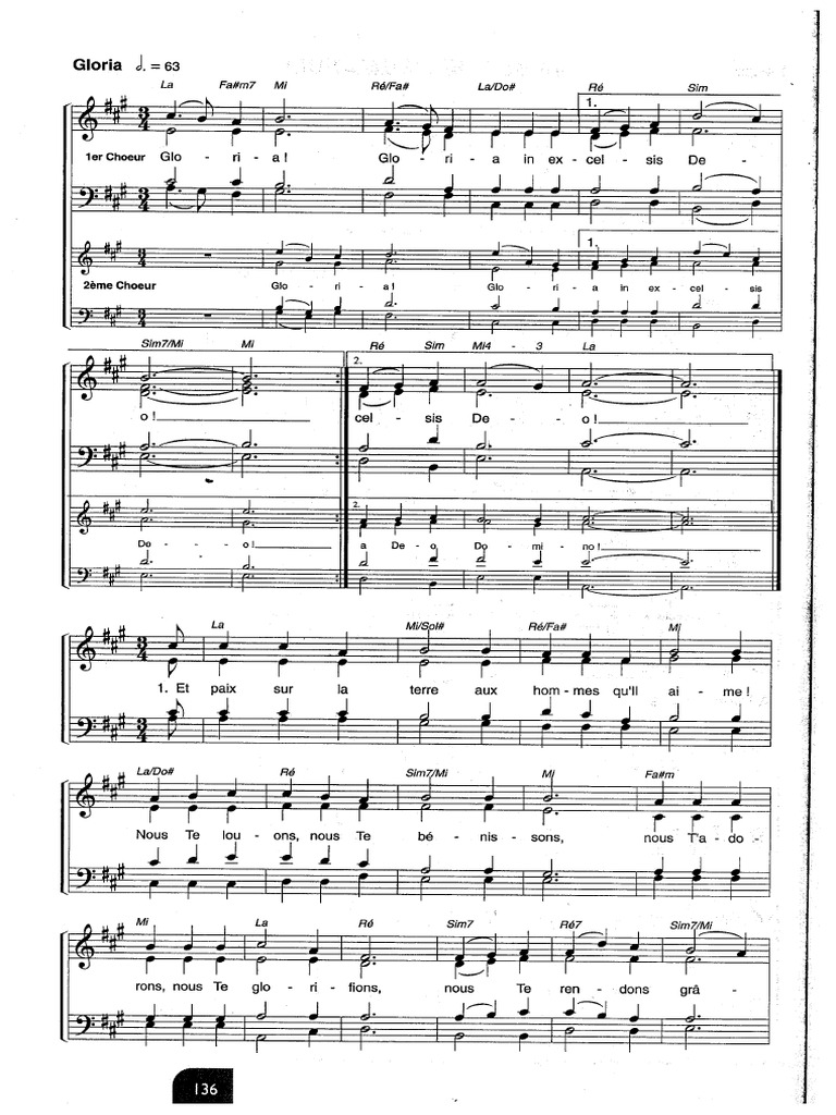 Gloria Amadeus Emmanuel | PDF