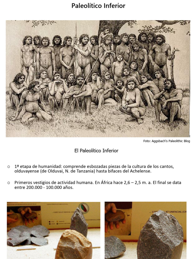 El Arte Paleolitico | PDF