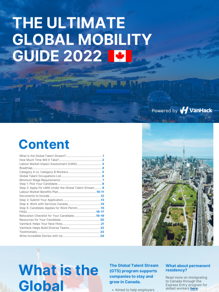Ultimate Global Mobility Guide 2022 GENERAL 2022 | PDF