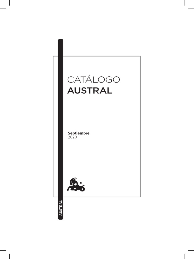Catálogo de Colección Austral 2020 | PDF