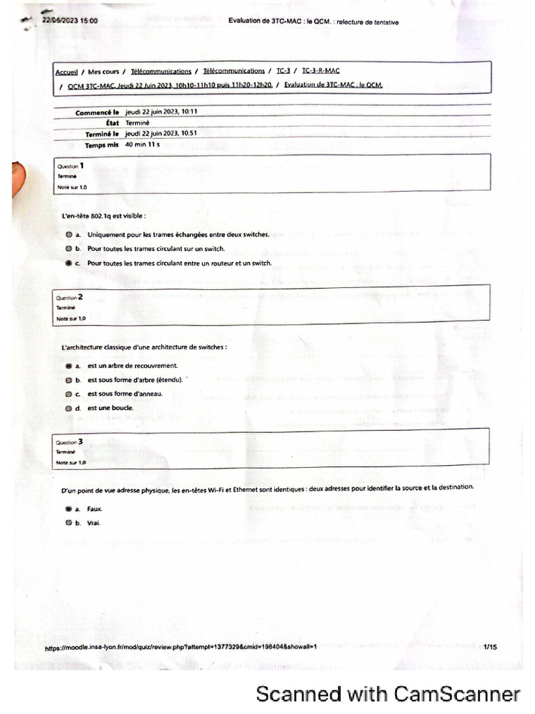 QCM Mac Ds | PDF