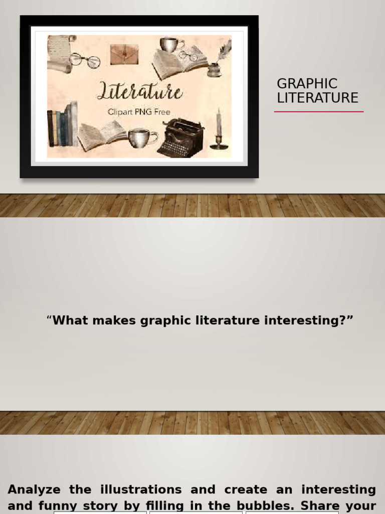 Graphic Literature | PDF
