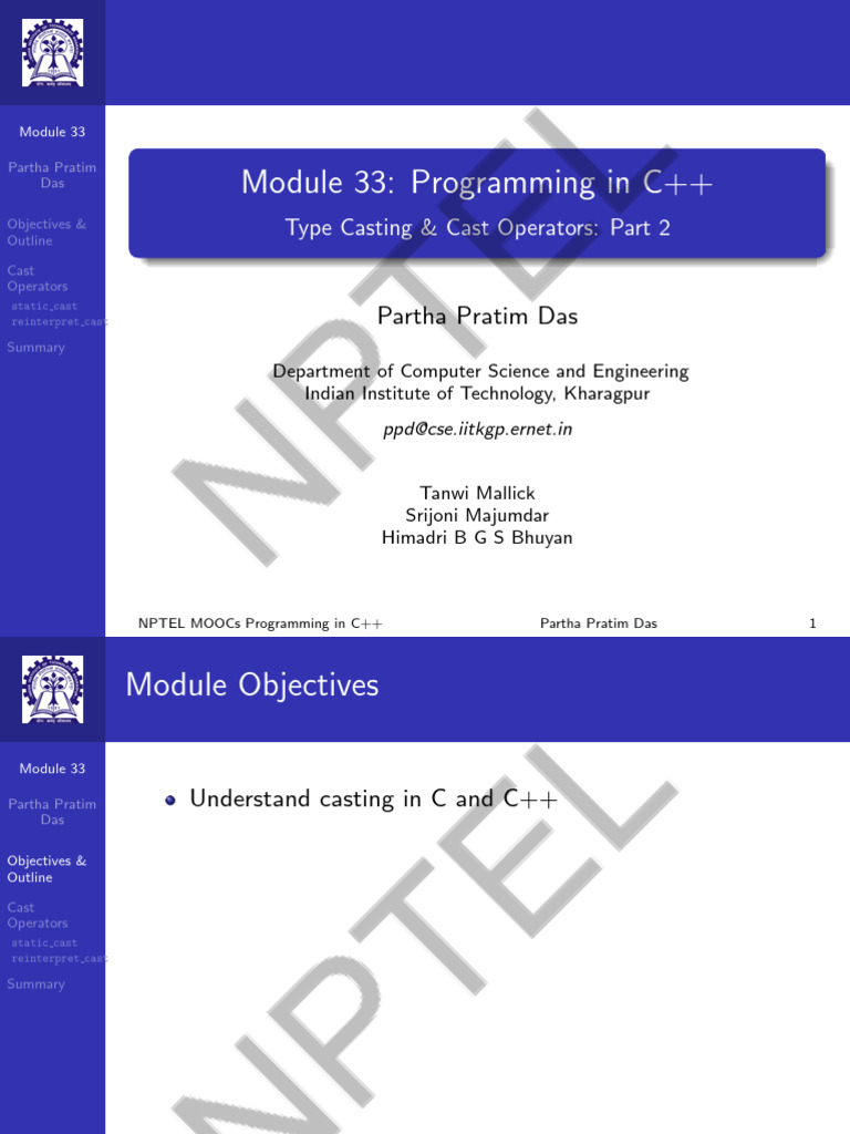 Module 33 | PDF