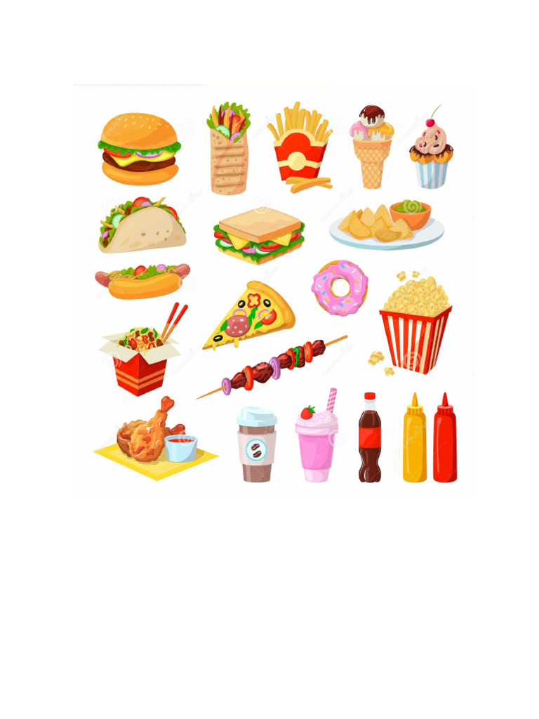 Comida Chatarra | PDF