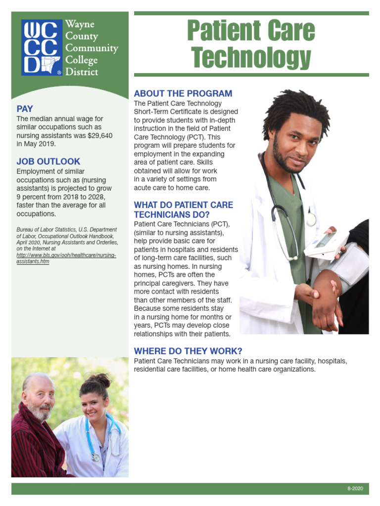 Patient Care Tech | PDF