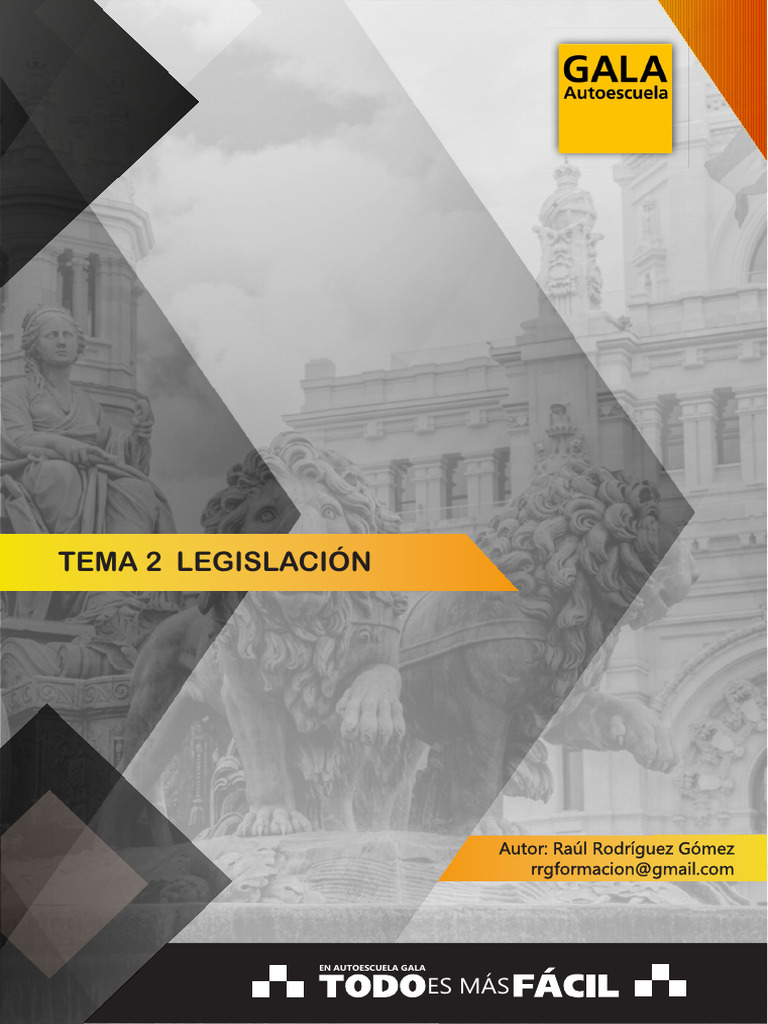 Tema 2 Legislación | PDF