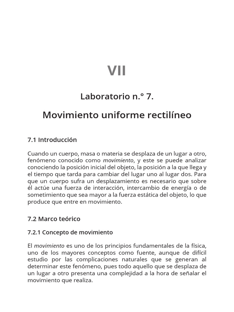 Lab VII | PDF