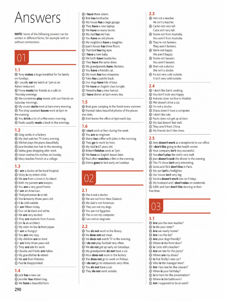 Unit 1 Solved Activities Answer Key | PDF