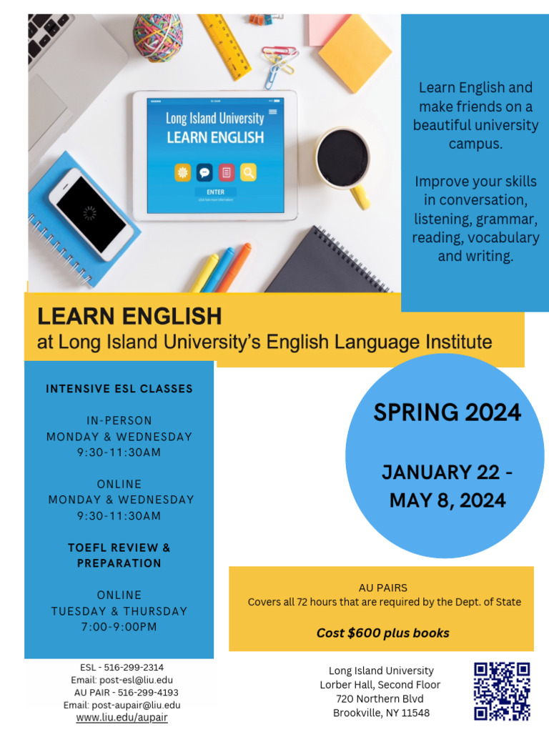 Final ESL-AuPair Flyer | PDF