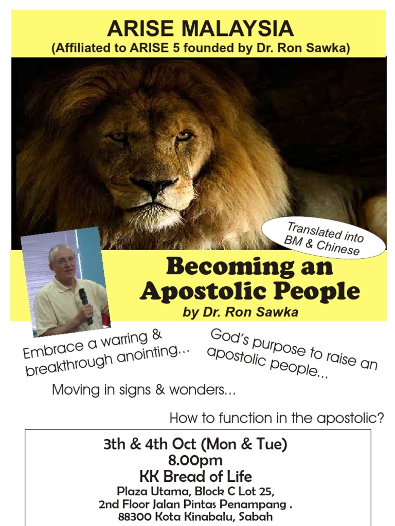 Oct3&4 Apostolic Teaching | PDF