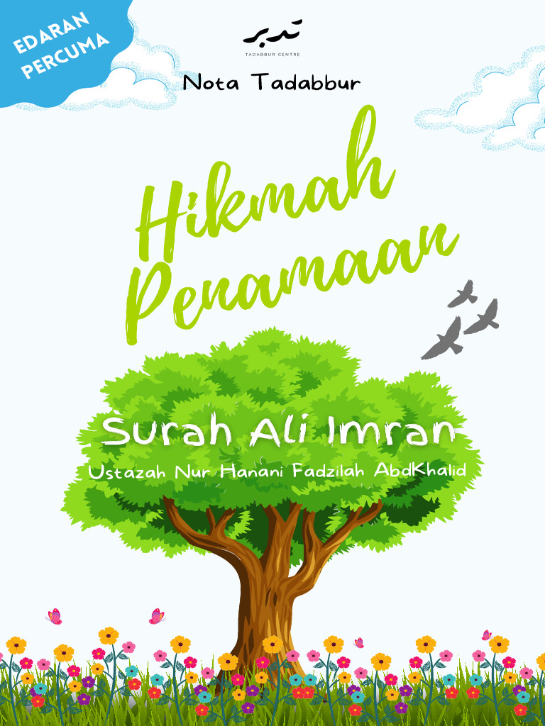 3 Nota Hikmah Penamaan Surah Ali Imran | PDF