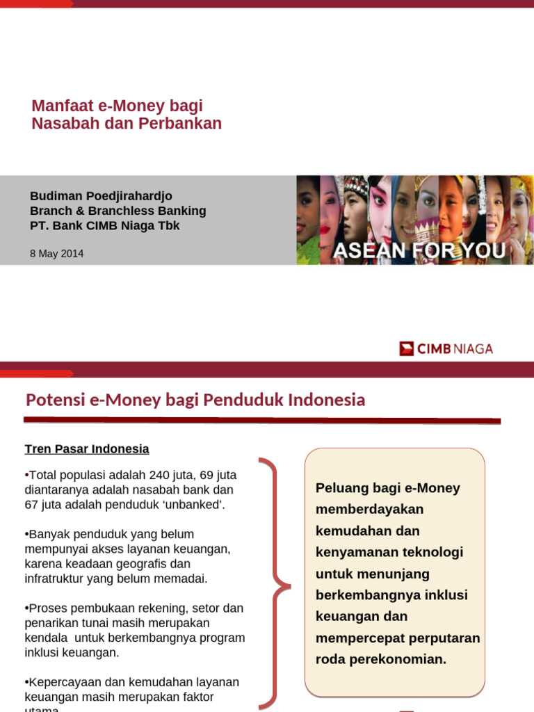 Manfaat E Money | PDF