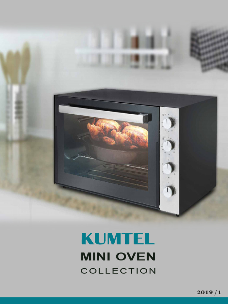 Kumtel Mini Oven 2019 Collection | PDF