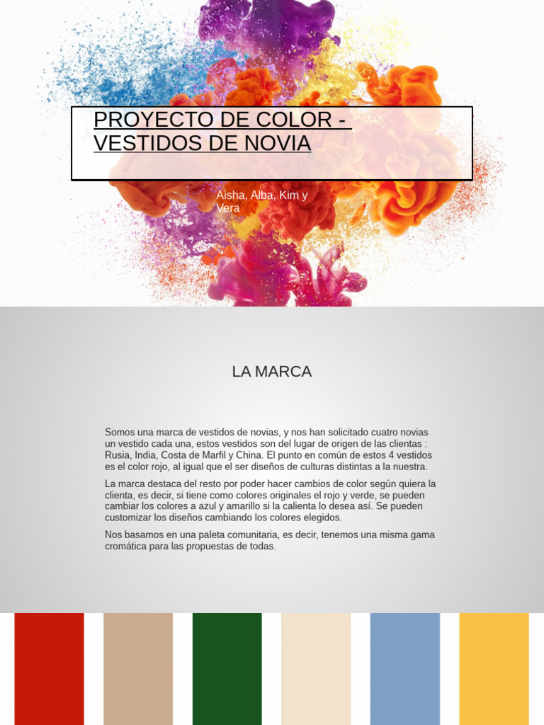 Proyecto Color 2 | PDF