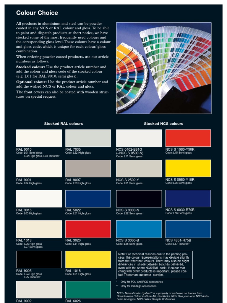 Colour Choice | PDF