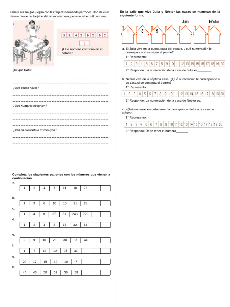 Ficha 25 de Marzo | PDF