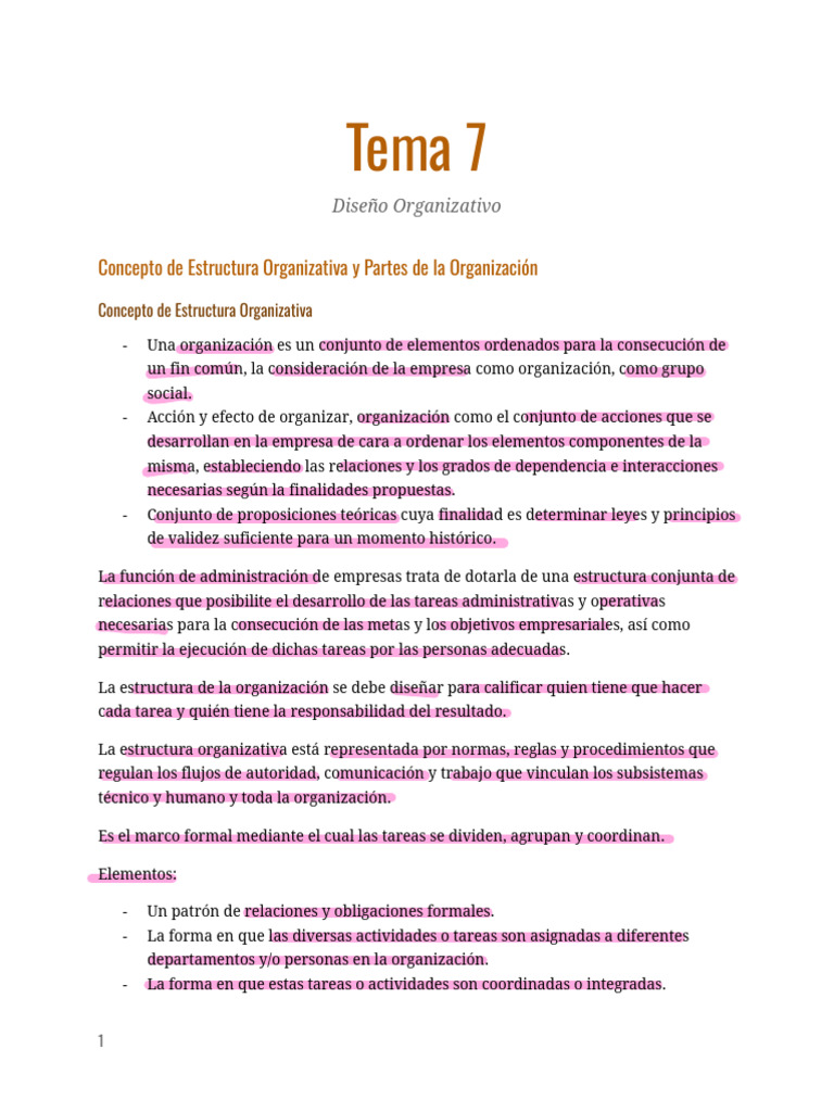 Tema 7 ADE | PDF