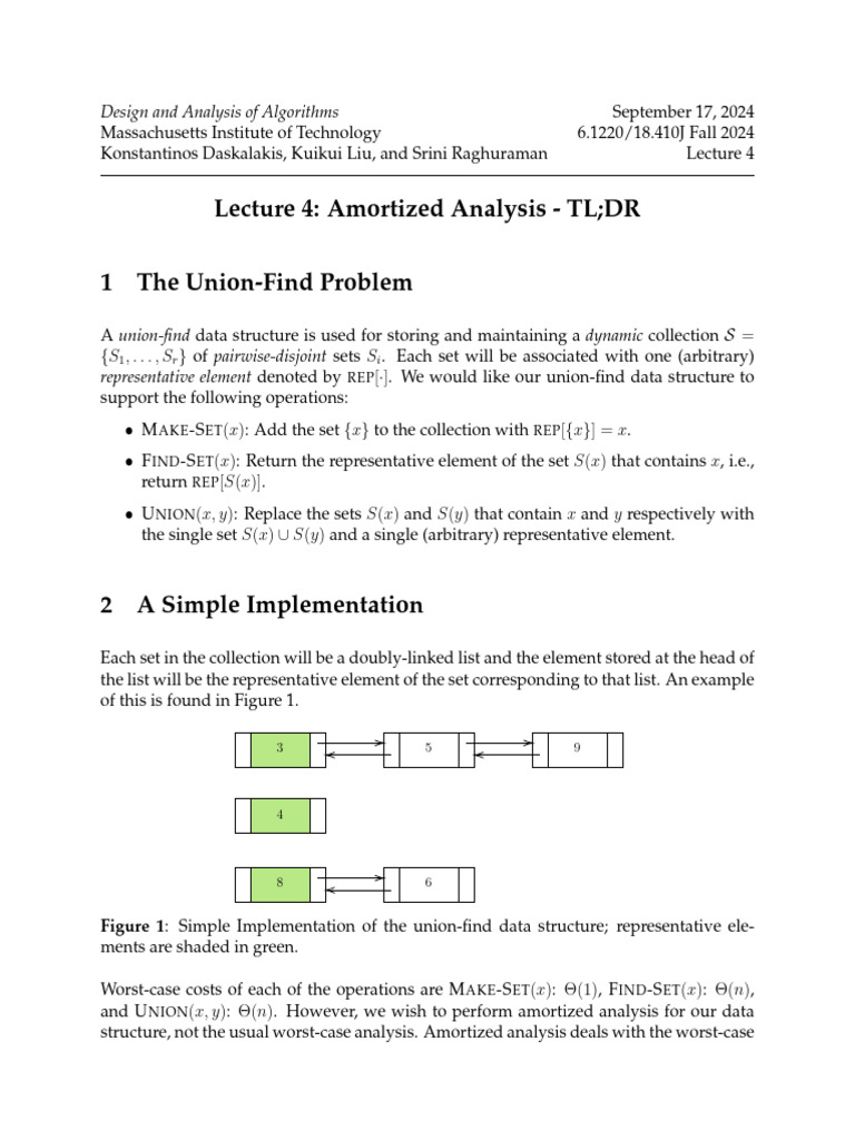 L04 Amortized TLDR | PDF