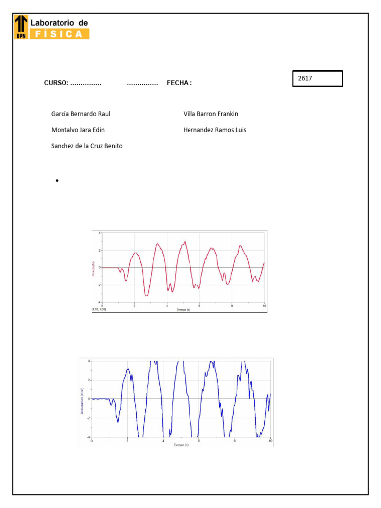 2024 Reporte Lab Fisi1 S04 2LN 2024 | PDF
