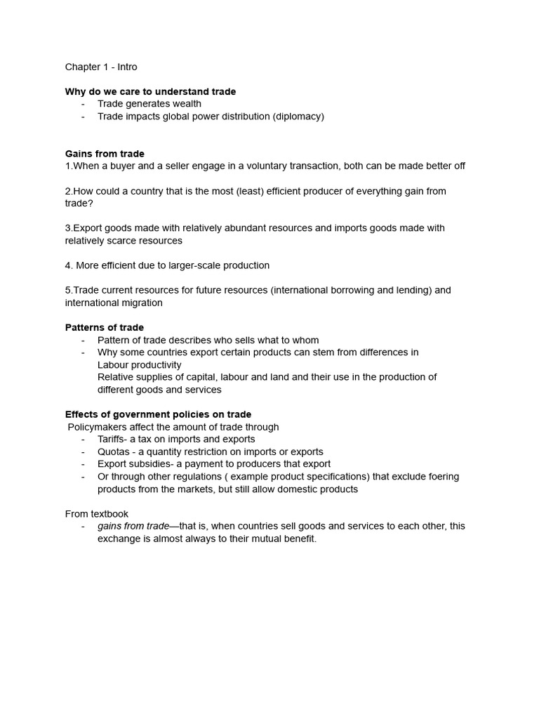 Chapter 1 - Intro | PDF Chapter 1 - Intro | PDF