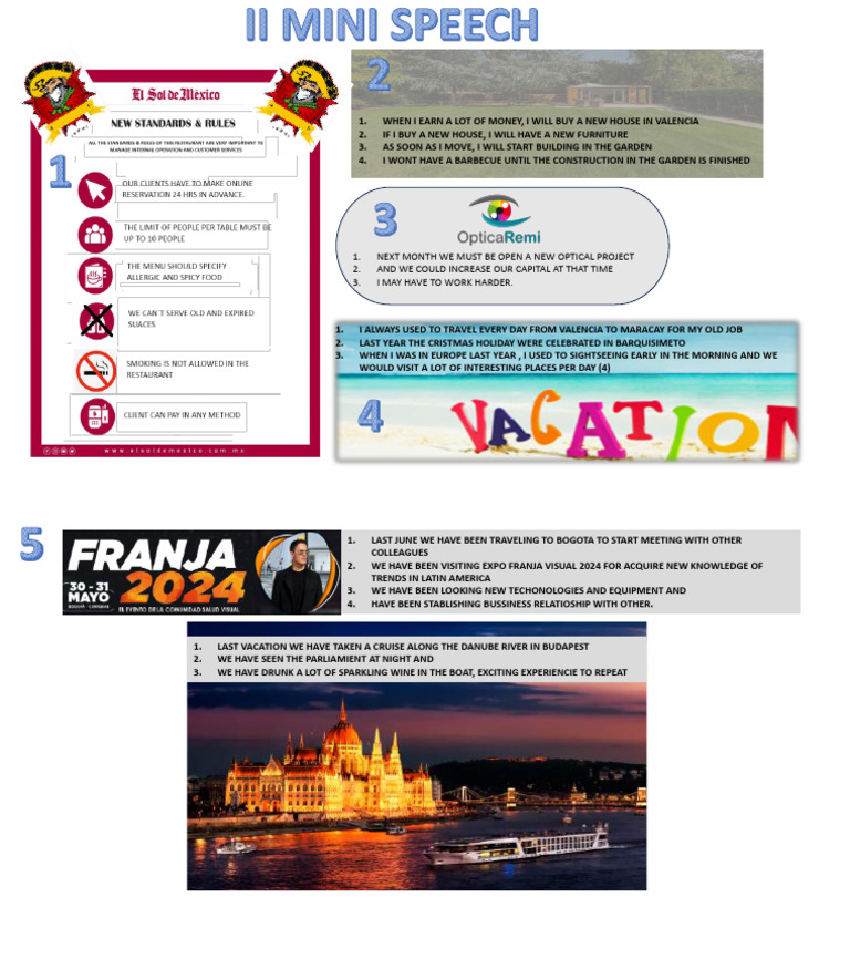 Ii Mini Speech Ago 24 | PDF