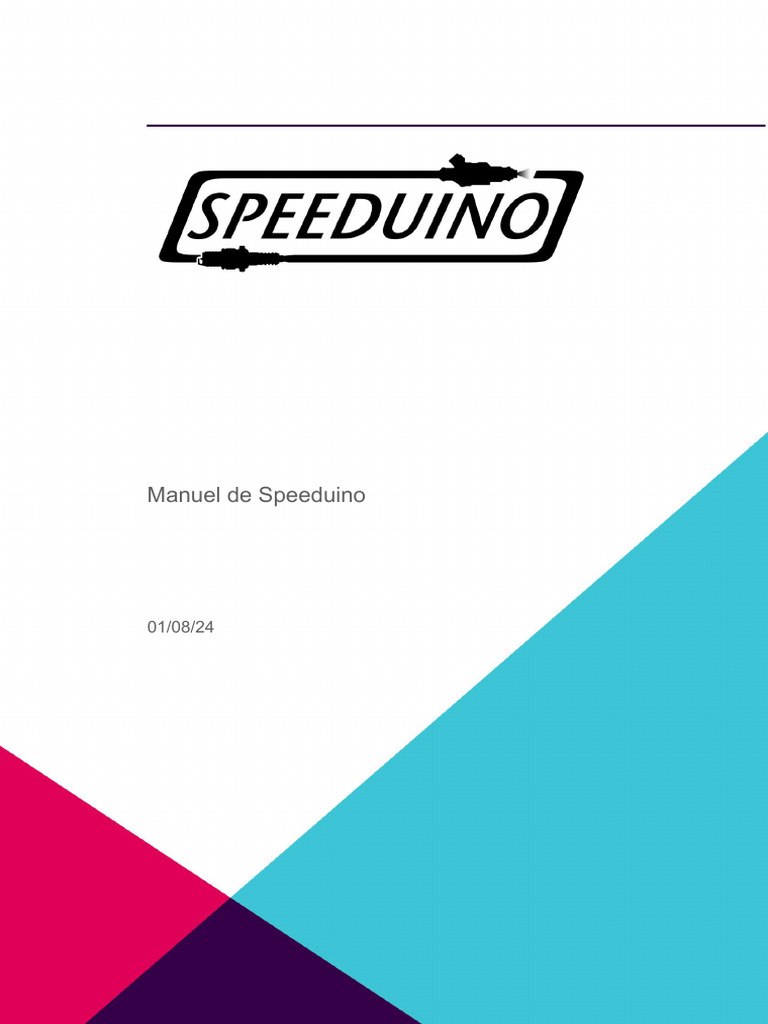 Speeduino Manual FR | PDF