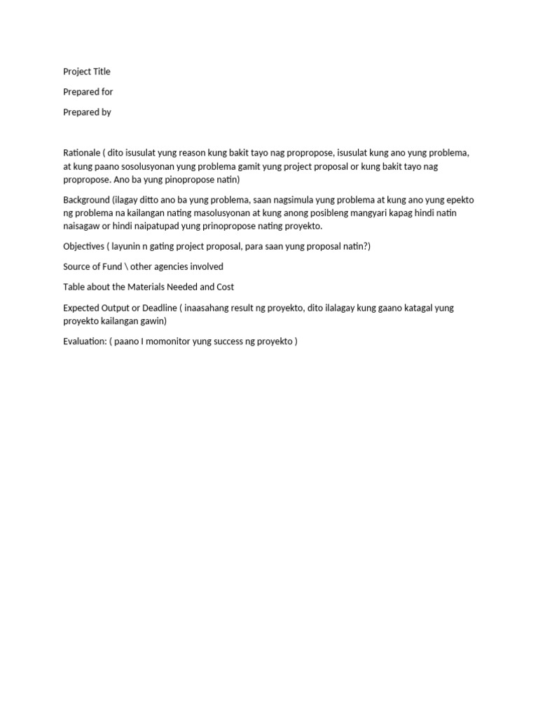 Robotics Proposal | PDF