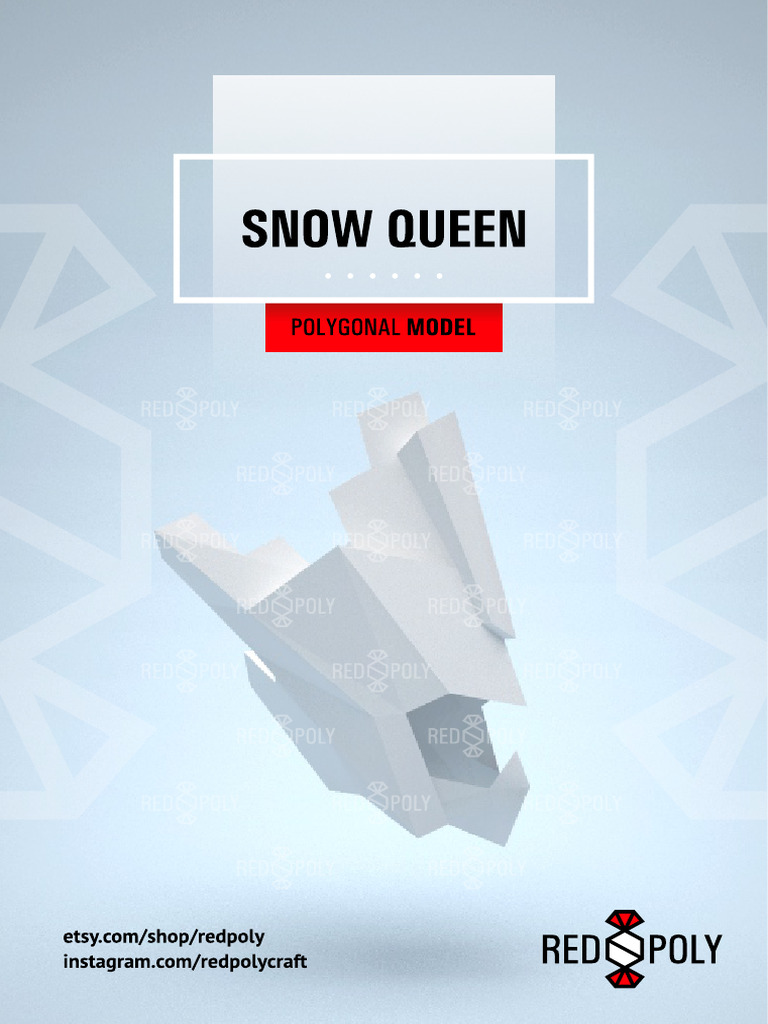 Reina Del Hielo Mask | PDF