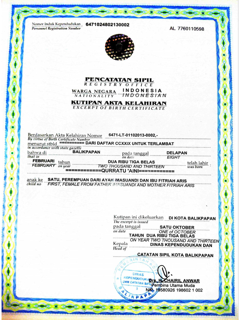 KK Qurratu' Aini PDF | PDF