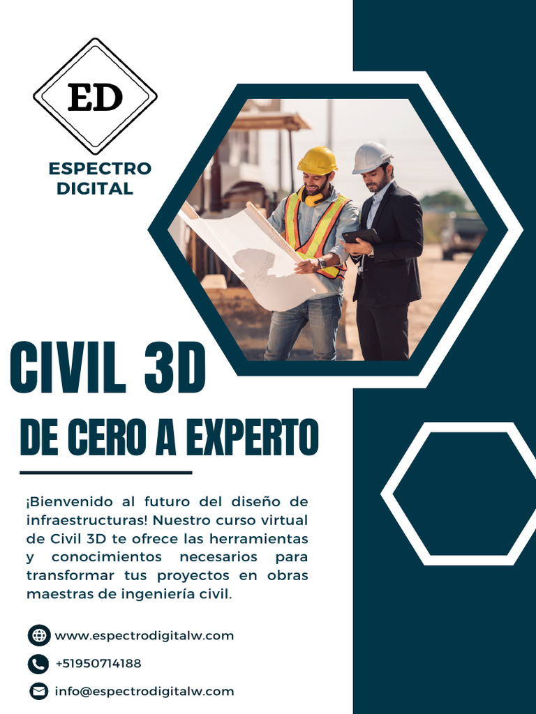 Brochure Civil 3D | PDF