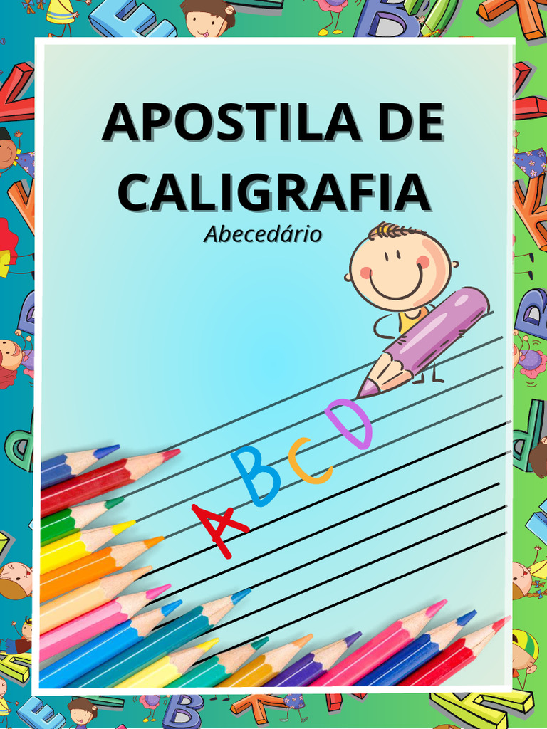 Apostila de Caligrafia | PDF