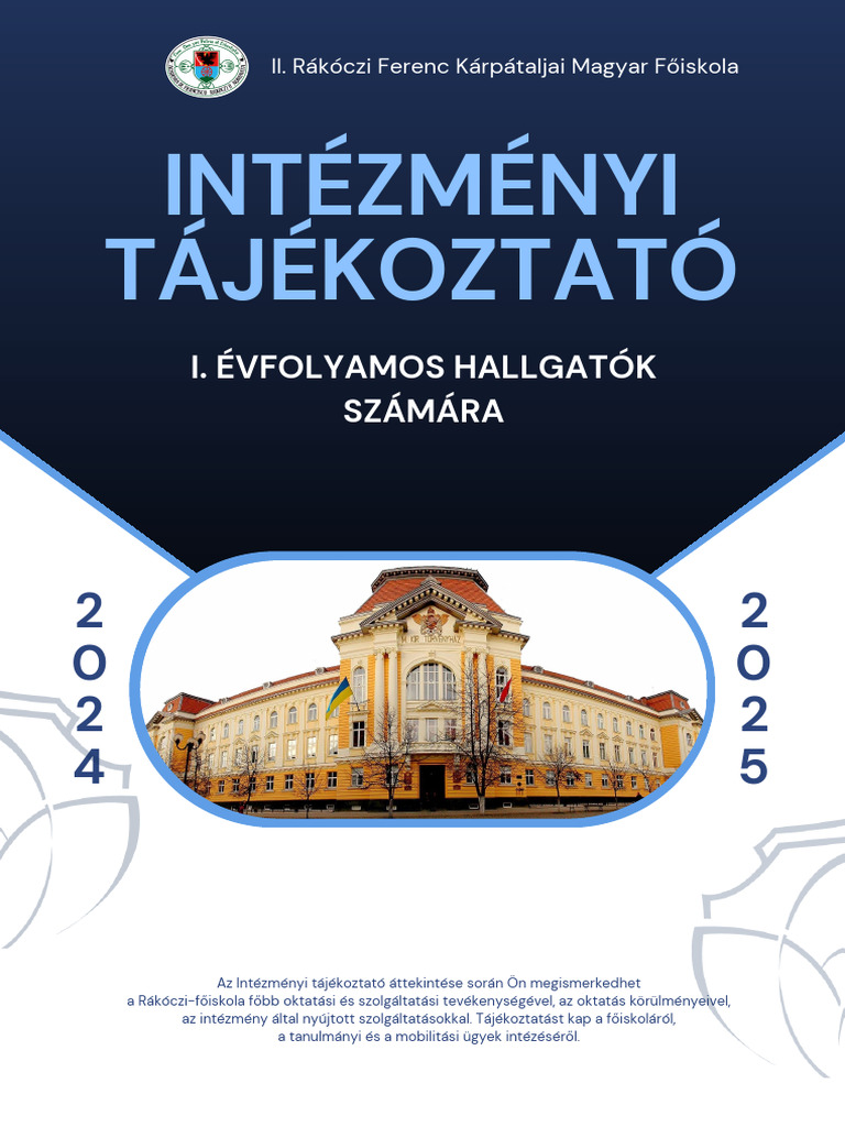 Tajekoztato Fuzet Elsosoknek Hu | PDF