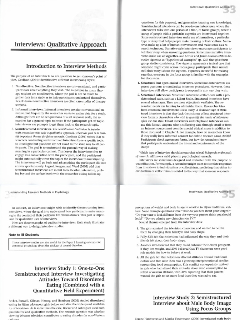 Understanding Research Methods CH 6 and CH 7 | PDF