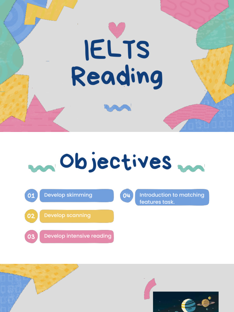 IELTS - Reading - Matching Features | PDF | Cognition | Career & Growth