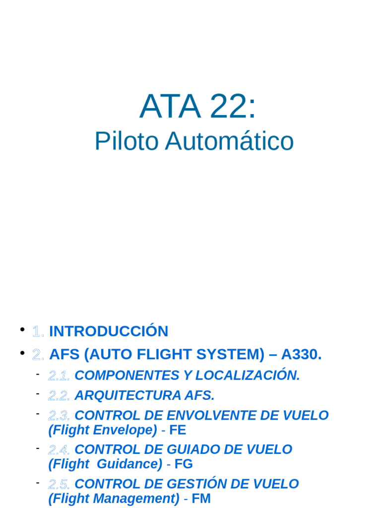Ata 22 | PDF