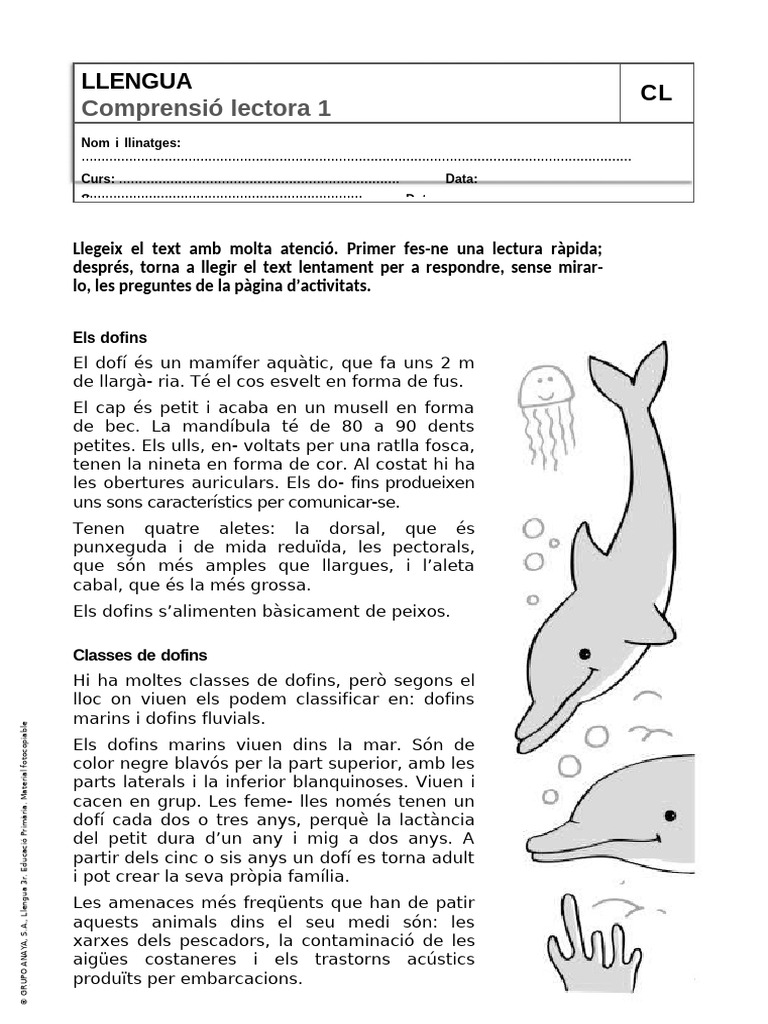 Textos Comprensic3b3 Lectora Bons | PDF