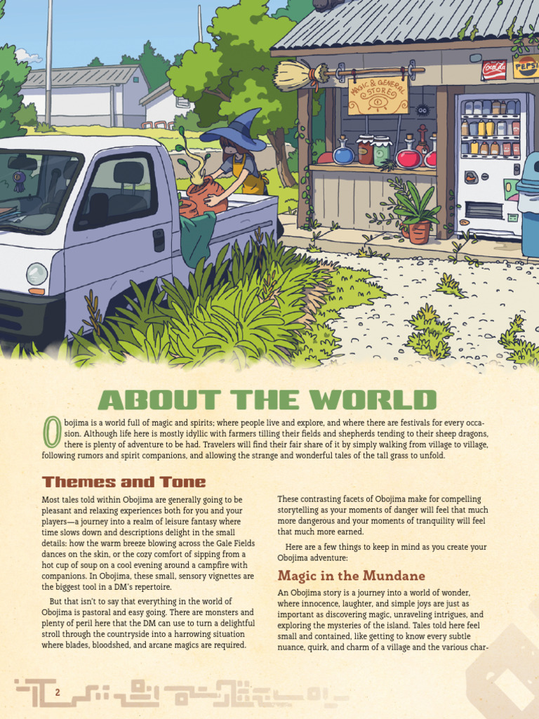 Obojima-Book TheWorld Preview | PDF