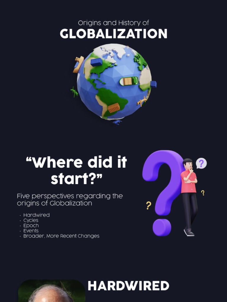 Origins and History of Globalization | PDF