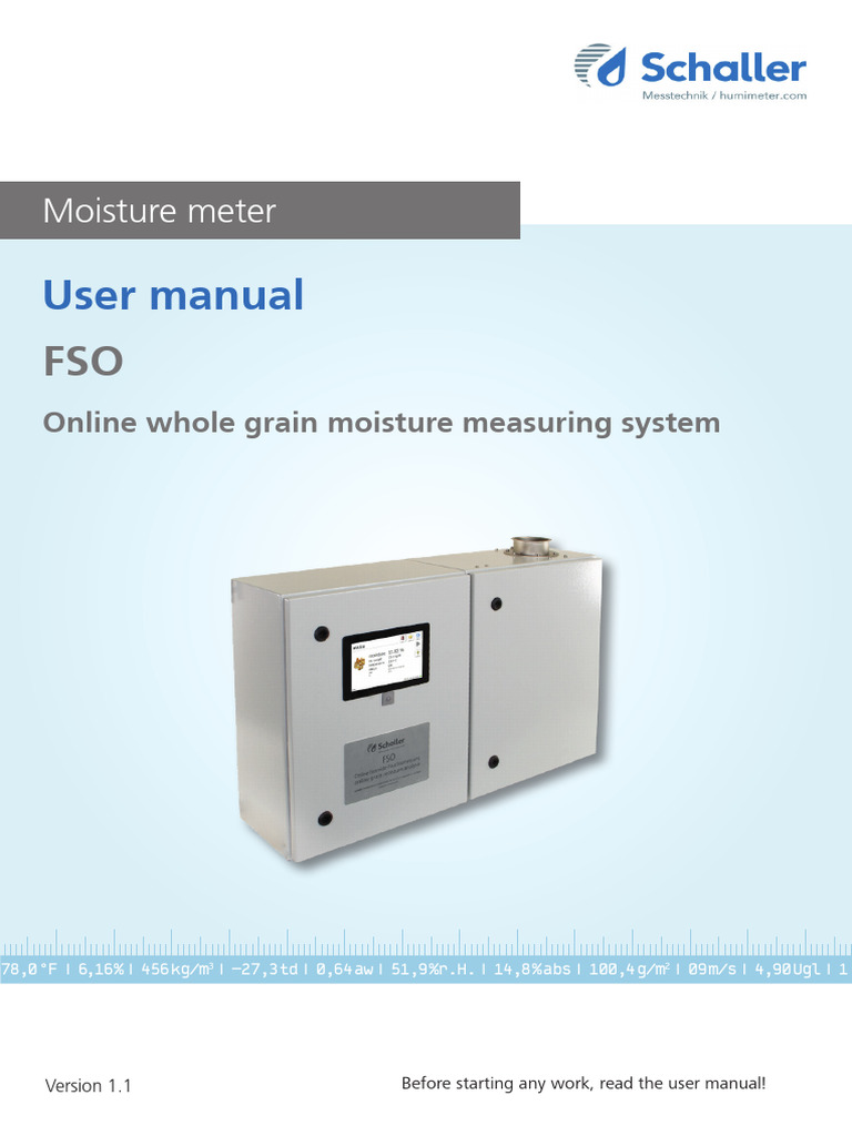 FSO Bedienungsanleitung v1 2 en | PDF