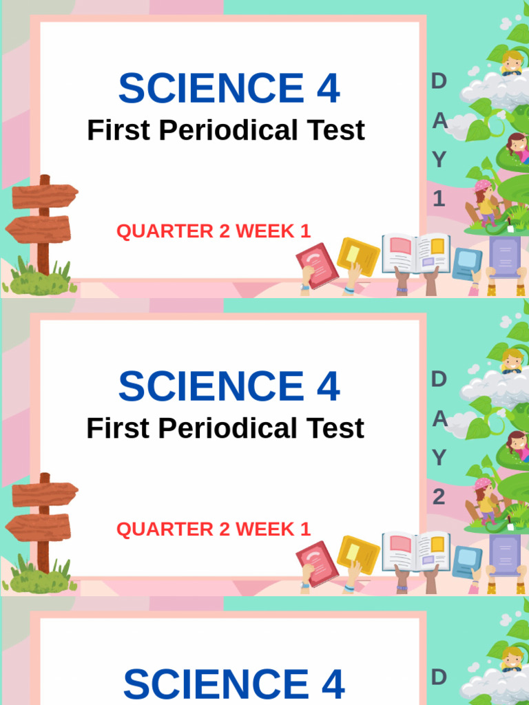 SCIENCE4-Q2-W1-PPT Sa MAtatag | PDF