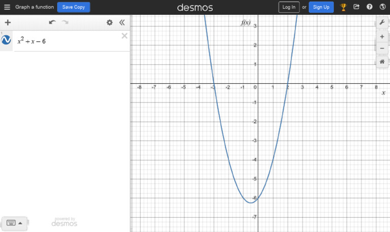 Graph A Function Desmos 5 | PDF