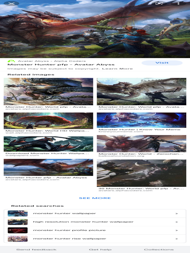 Monster Hunter PFP - Google Search | PDF