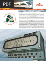 Medha Catalog | PDF | Rectifier | Locomotives