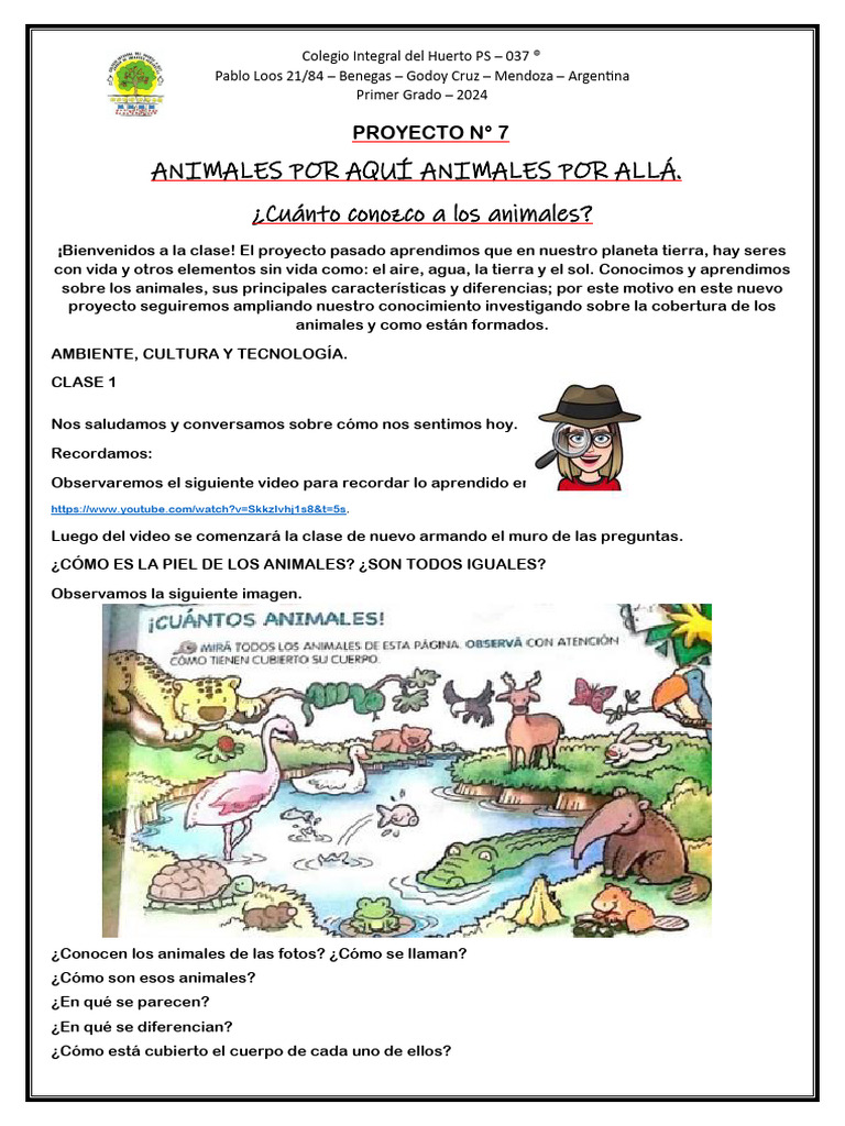 Proyecto 7 | PDF