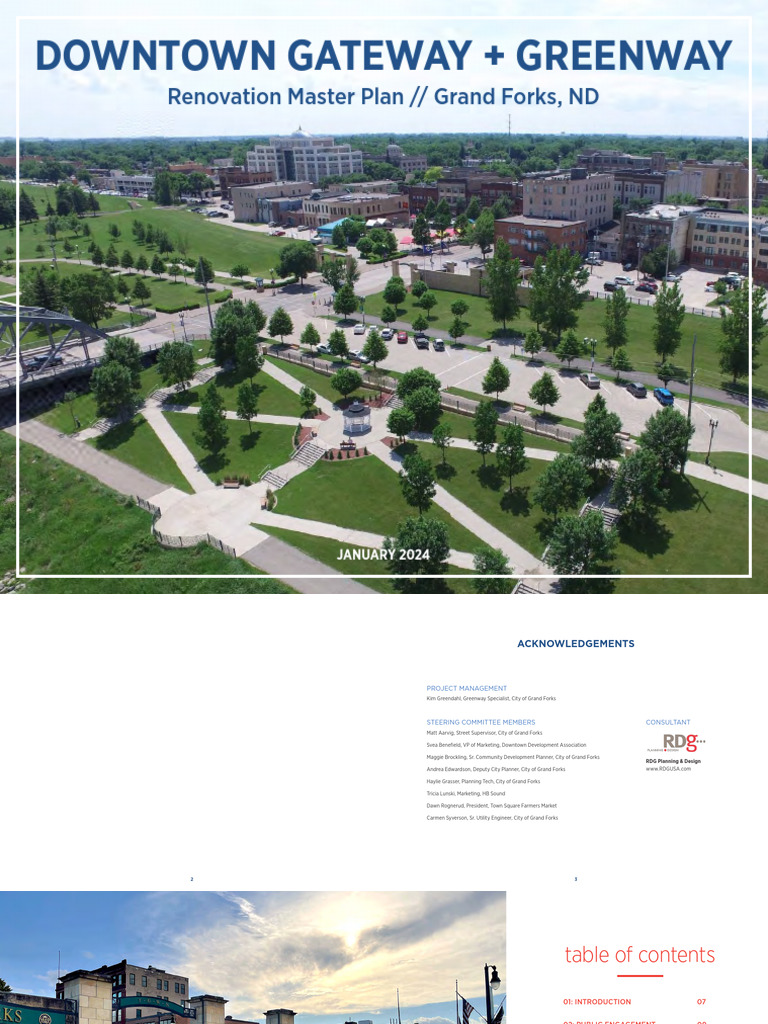 Grand Forks Greenway Master Plan 2024 | PDF