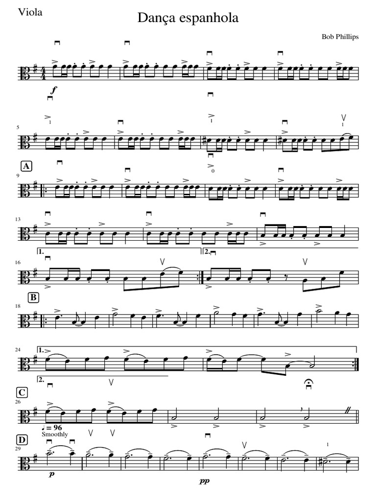 Phillips Dança Espanhola-Viola | PDF