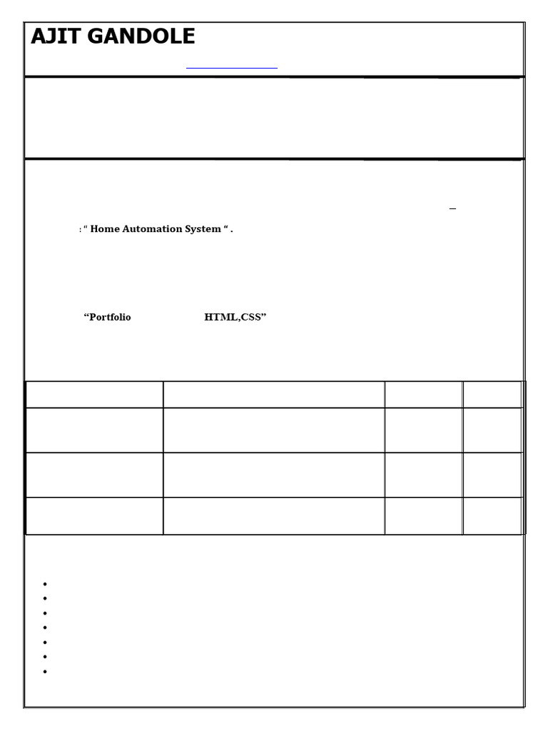 Ajit Juspay Resume | PDF