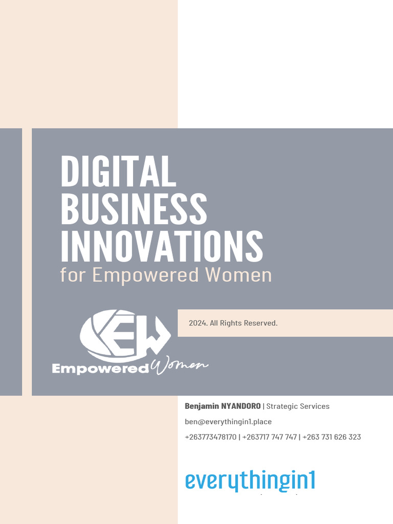 Empowered Women Business Mall | PDF