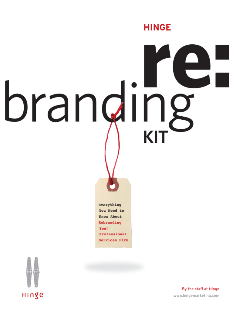 Hinge ReBranding Kit | PDF