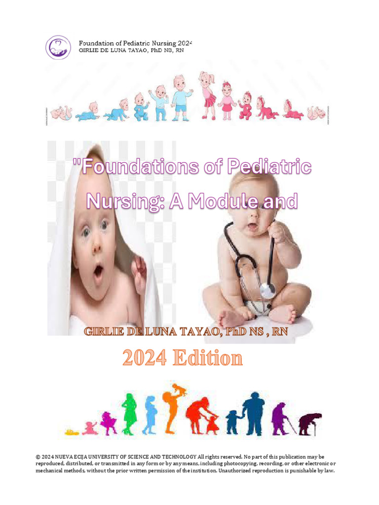 Foundations of Pediatric Nursing Workbook | PDF